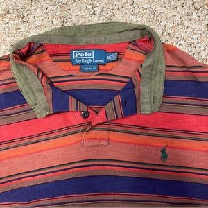 Polo Ralph Lauren | Shirts | Ralph Lauren Indian Aztec Distressed Navajo Beacon Shirt Military ...